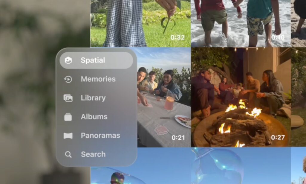Projetando para o Apple Vision Pro - Hellen Teixeira | UI Designer